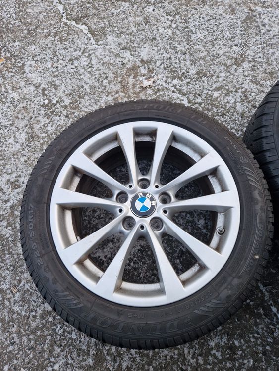 BMW 3er F30 F31 17 Zoll Winterreifen 225/50R17 6mm Dunlop | Kaufen auf ...