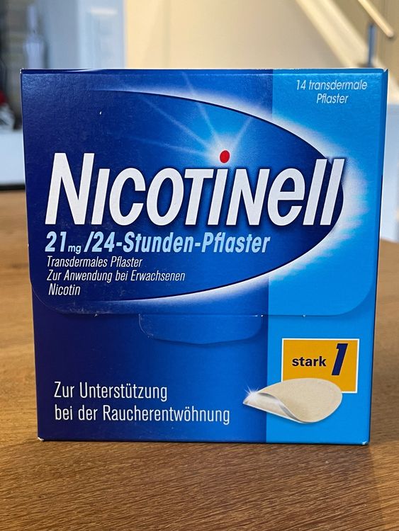 Nicotinell Nikotinpflaster 21mg (stark) / 14 Pflaster | Kaufen auf Ricardo