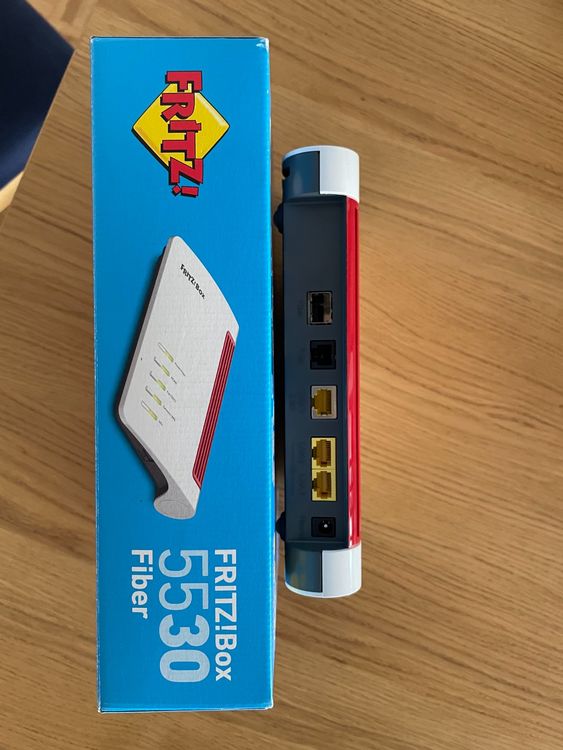 Fritzbox 5530 Fiber (AON SFP Module inclus) (Neu (gemäss Beschreibung ...