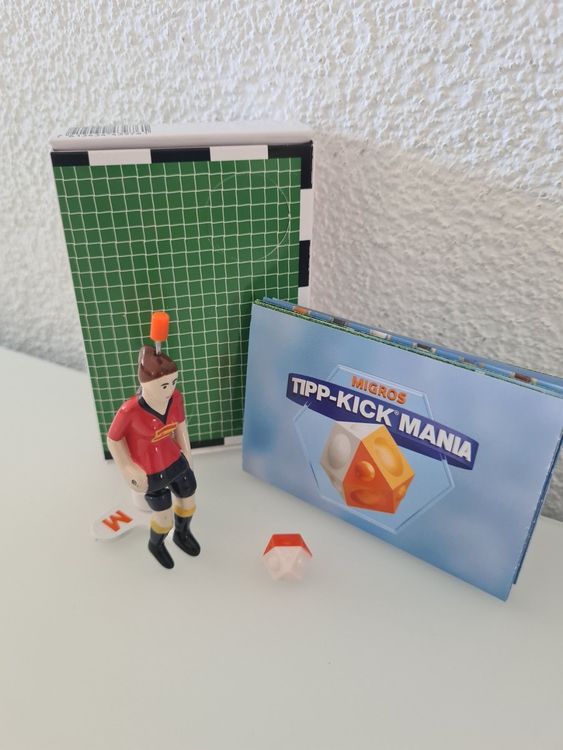 MIGROS Tipp-Kick Mania 2022 Figur Spain Nr. 10 (weiblich) (Neu und ...