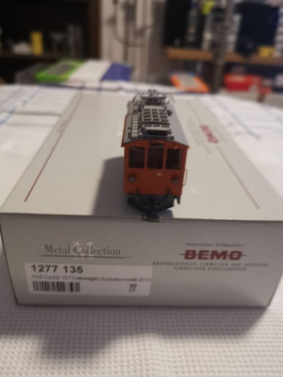 Bemo 1277 135 RhB De 2/2 151 (Gebraucht) in Arbon für CHF 330 – mit ...