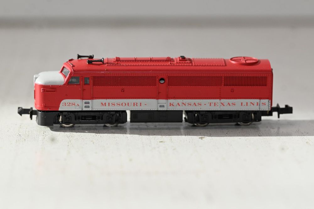 Missouri Lok Atlas Spur N ohne OVP ,läuft (Gebraucht) in Laupen ZH für CHF 26 – mit Lieferung ...