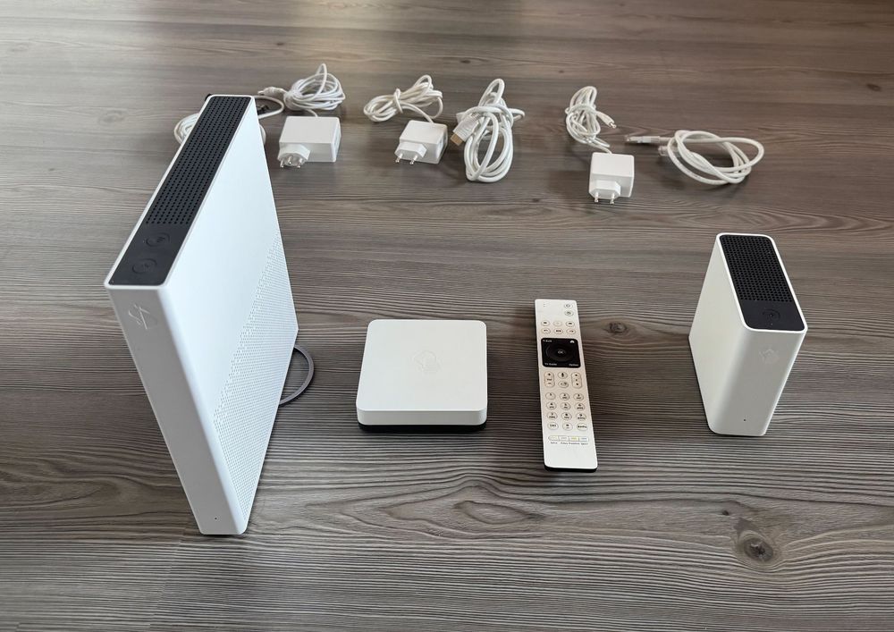 Swisscom Internet Box 3, WLAN Box et TV-Box + accessoires (Gebraucht ...
