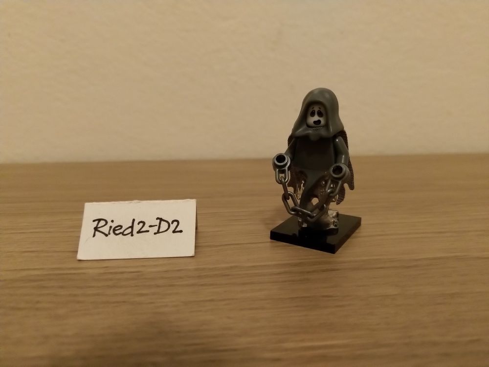 LEGO Series 14 Spectre Minifigure | Kaufen auf Ricardo