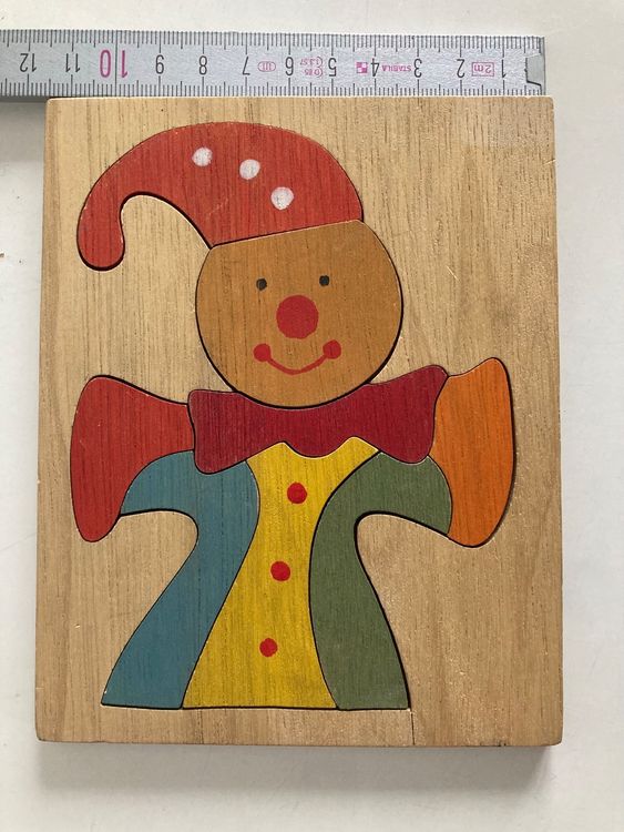 Holzpuzzle für Kinder | Kaufen auf Ricardo