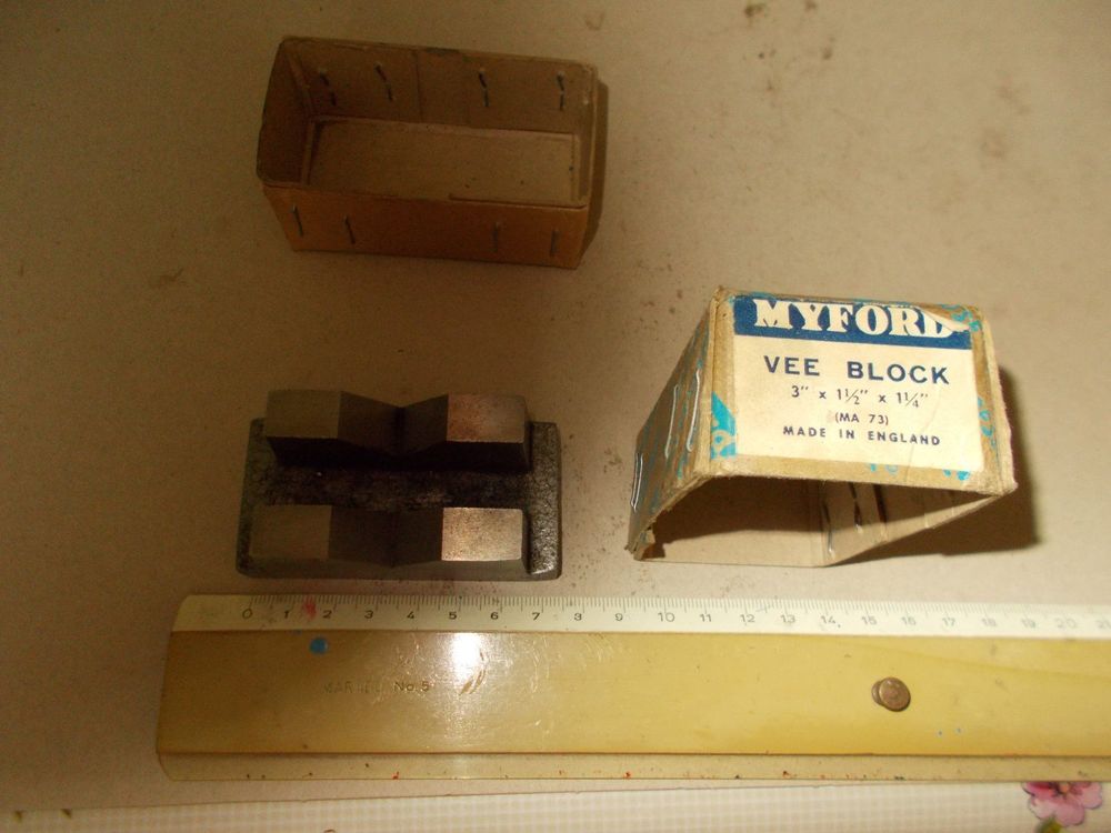 MYFORD TOOLS & PARTS V - BLOCK (Neu und originalverpackt) in Romanshorn ...