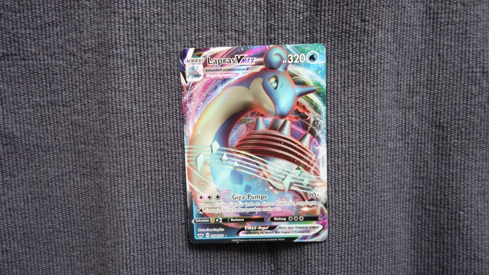 Lapras Vmax Sword&Shield (DE) | Kaufen auf Ricardo