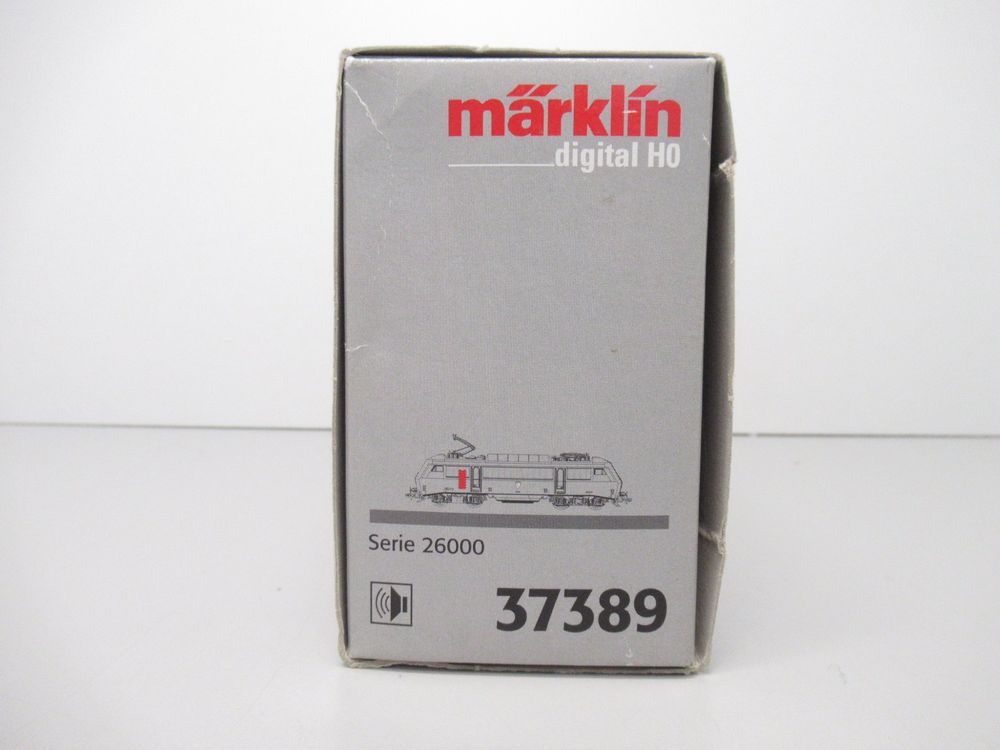 Märklin 37389 E-Lok Serie BB26000 SNCF AC WS Digital H0 (Gebraucht) in ...