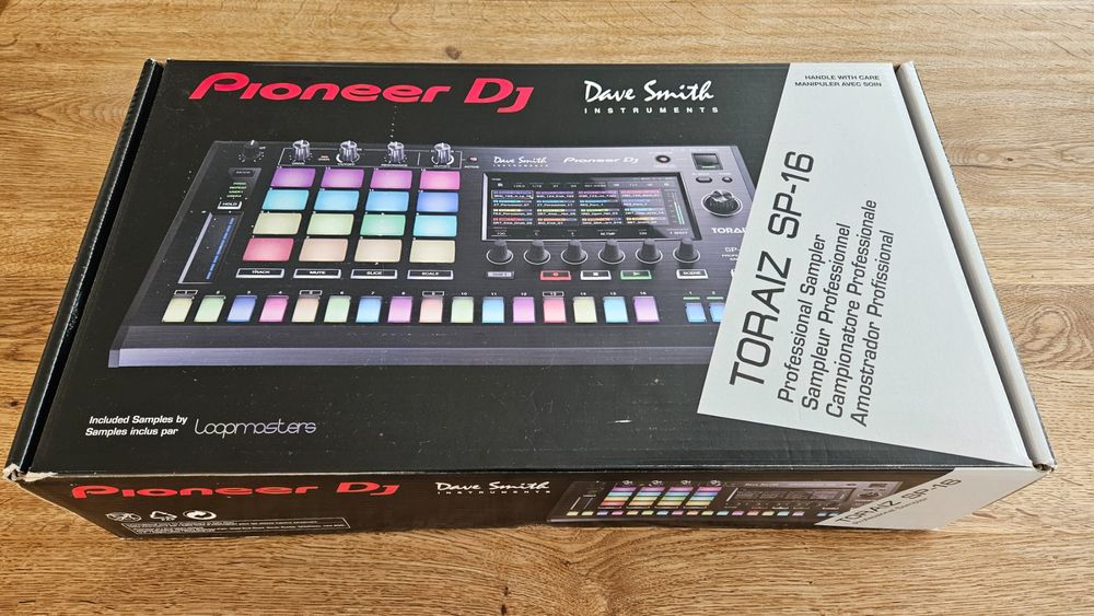 Pioneer DJ Toraiz SP-16 Dave Smith Sampler (Gebraucht) in Einsiedeln für CHF 500 – nur Abholung ...