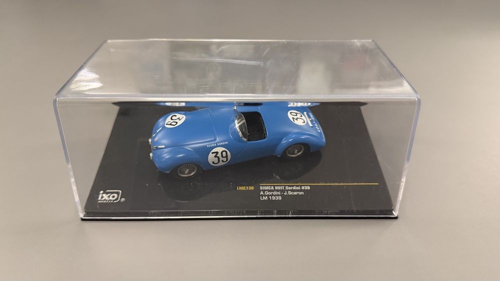 SIMCA HUIT Gordini #39, IXO 1/43, LM 1939, Top Zustand (Gebraucht) in ...