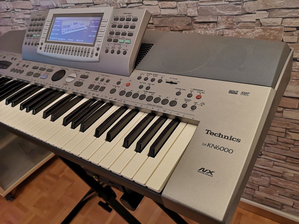 Technics KN 6000 Top Keyboard (Gebraucht) in Zürich für CHF 249 – nur ...