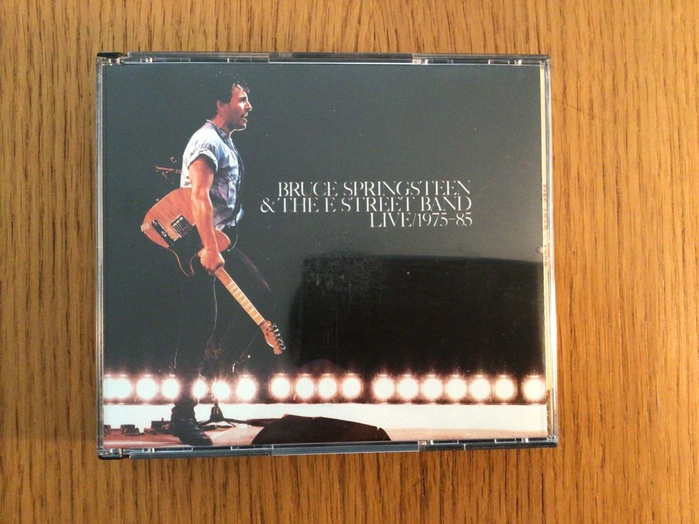 BRUCE SPRINGSTEEN&The E Street Band, live 1975-1985, 3 CDs | Kaufen auf ...