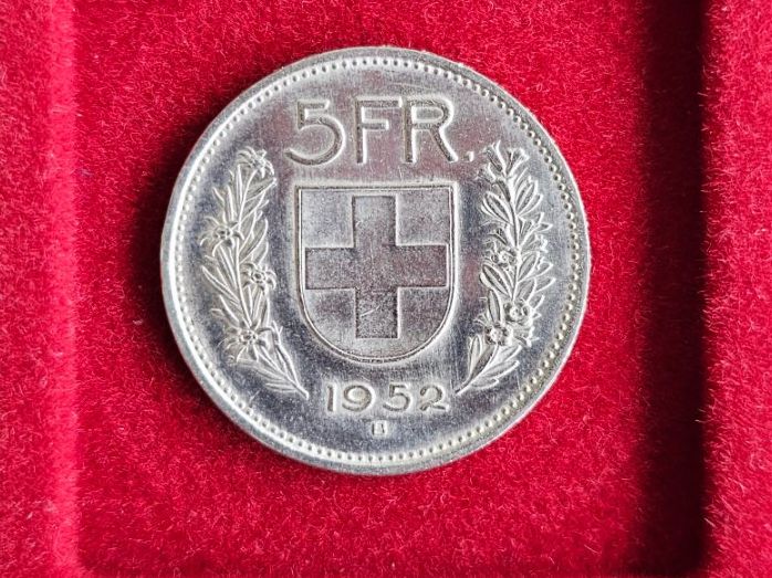 5.- Fr. 1952 (Gebraucht) in Unterterzen für CHF 26 – mit Lieferung auf Ricardo kaufen