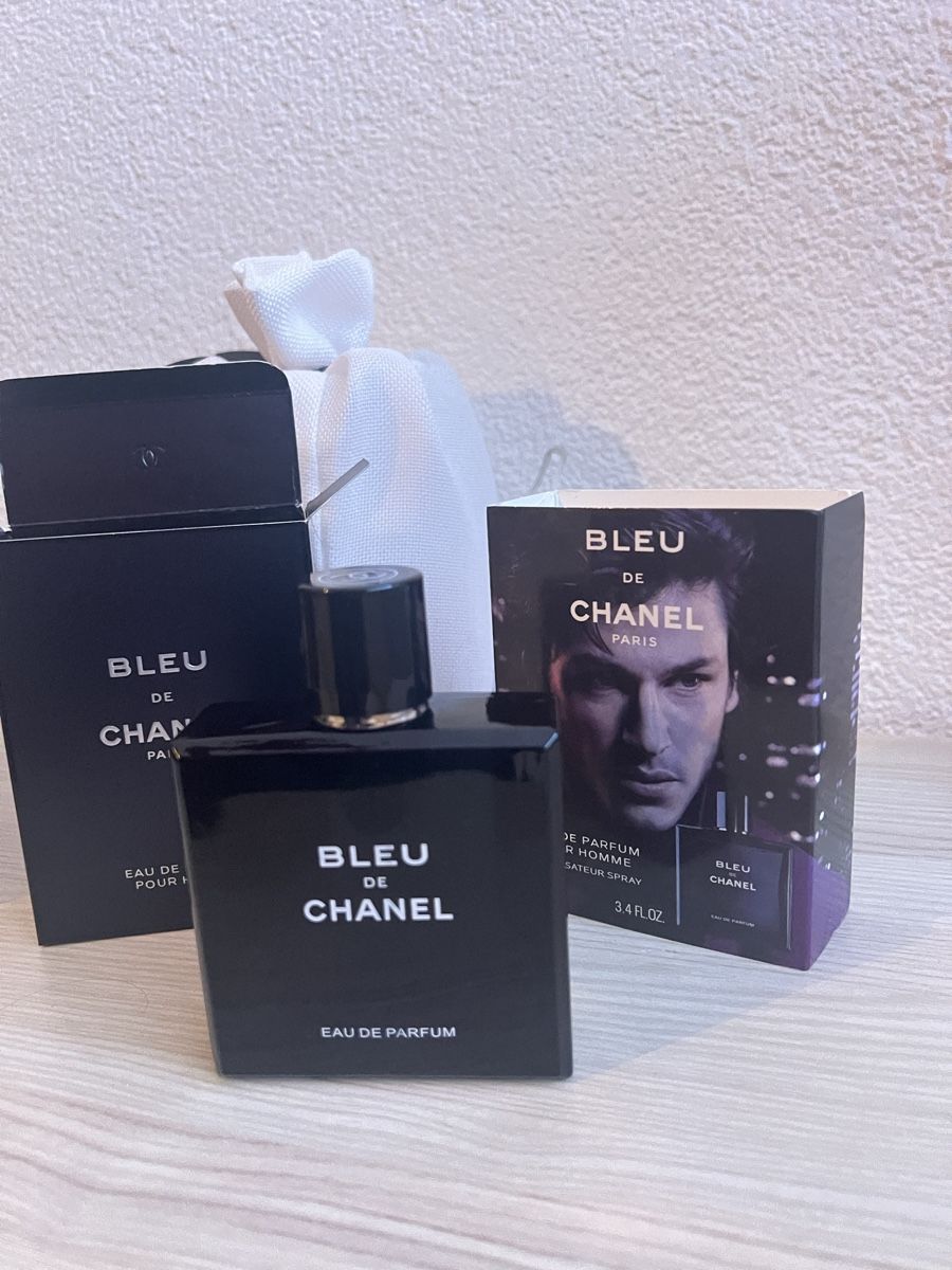 Bleu de Chanel Eau de Parfum 100ml-Parfum d'été pour homme! (Neuf avec ...