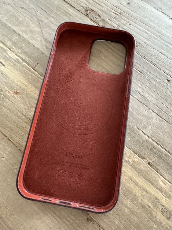 Apple Leather Case with MagSafe (iPhone 14 Pro Max) (Umber) | Kaufen auf Ricardo