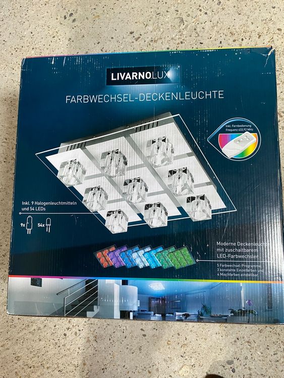 Erstaunlich Livarno Lux Led Deckenleuchte Ebenbild