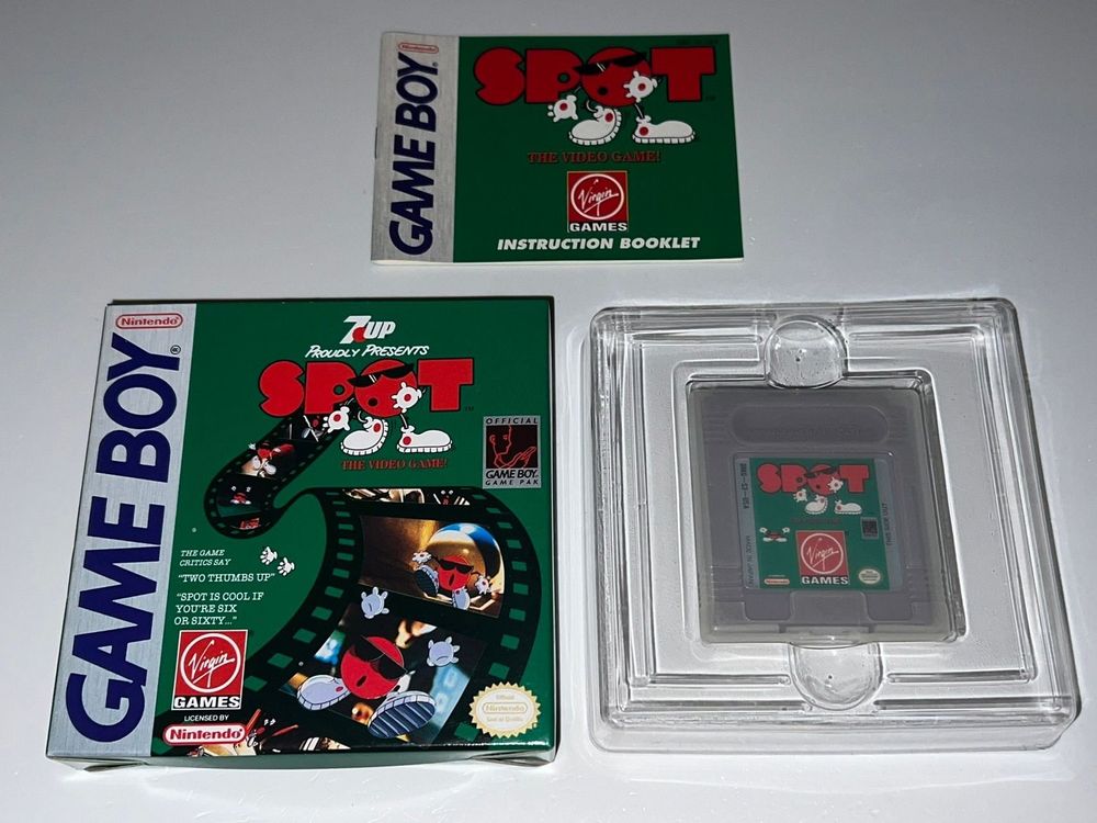 Game Boy Classic (GB) Spiel - Spot: The Video Game (OVP) (Gebraucht) in ...