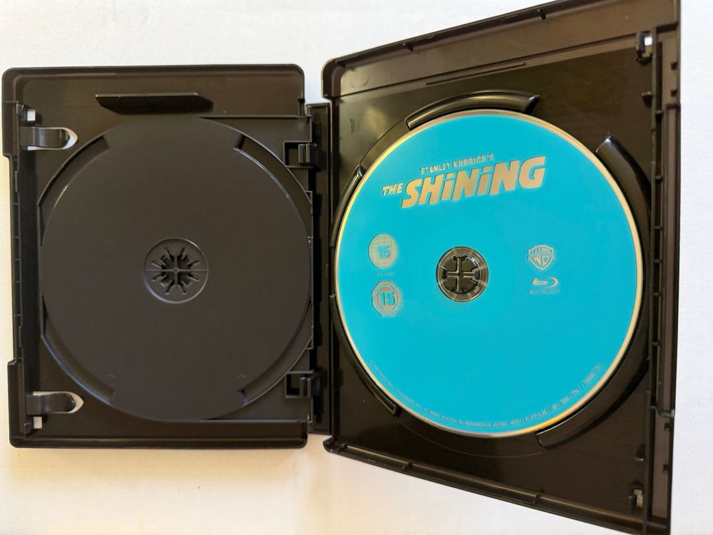 Shining - 4K UHD Blu-ray - UK Edition, mit deutschem Ton (Gebraucht) in ...