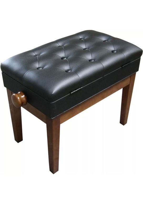 +KLAVIERBANK - PIANO STUHL - HÖHENV. - WA (Neu und originalverpackt) in ...