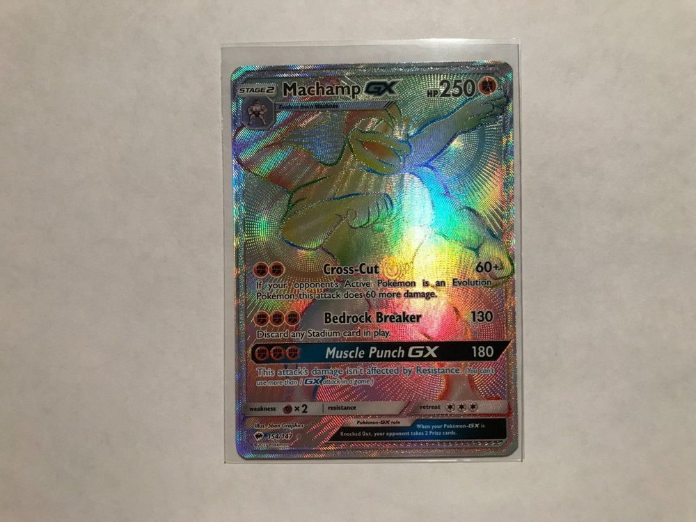 Machamp GX Rainbow | Kaufen auf Ricardo