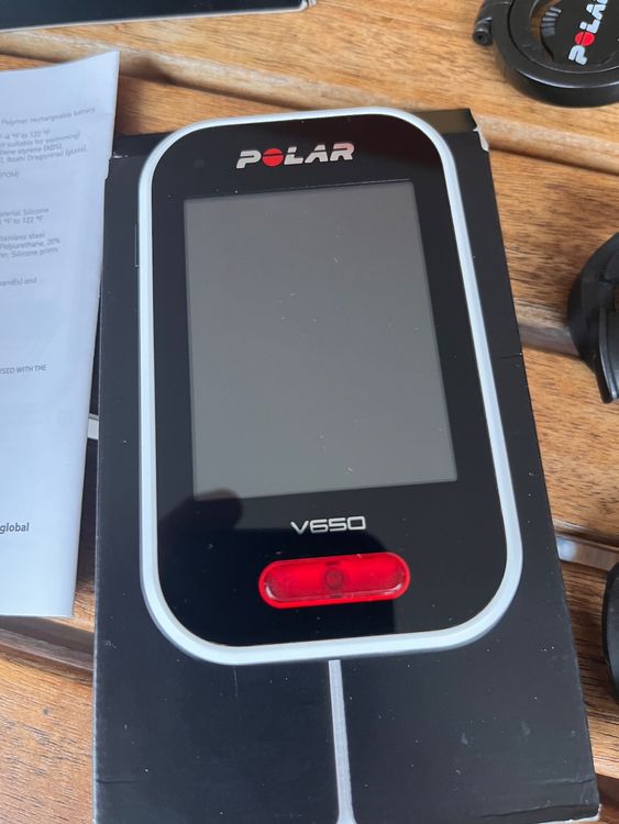 Polar V650 Velocomputer | Kaufen auf Ricardo