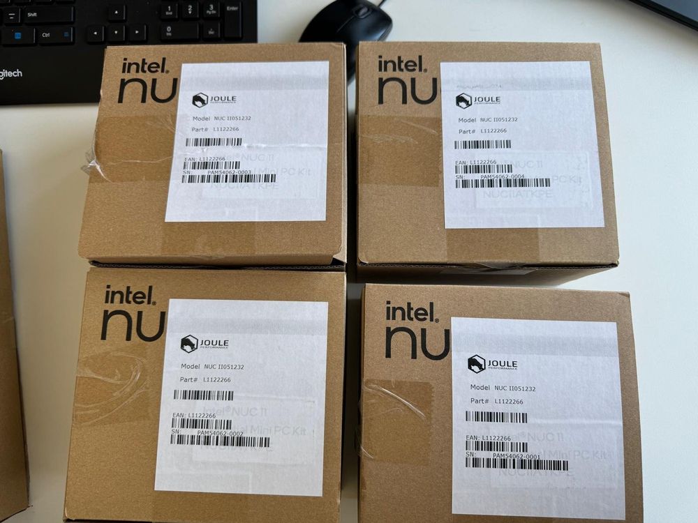 Joule Intel Pentium Silver NUC N6005 mit 8GB RAM (Neu (gemäss ...