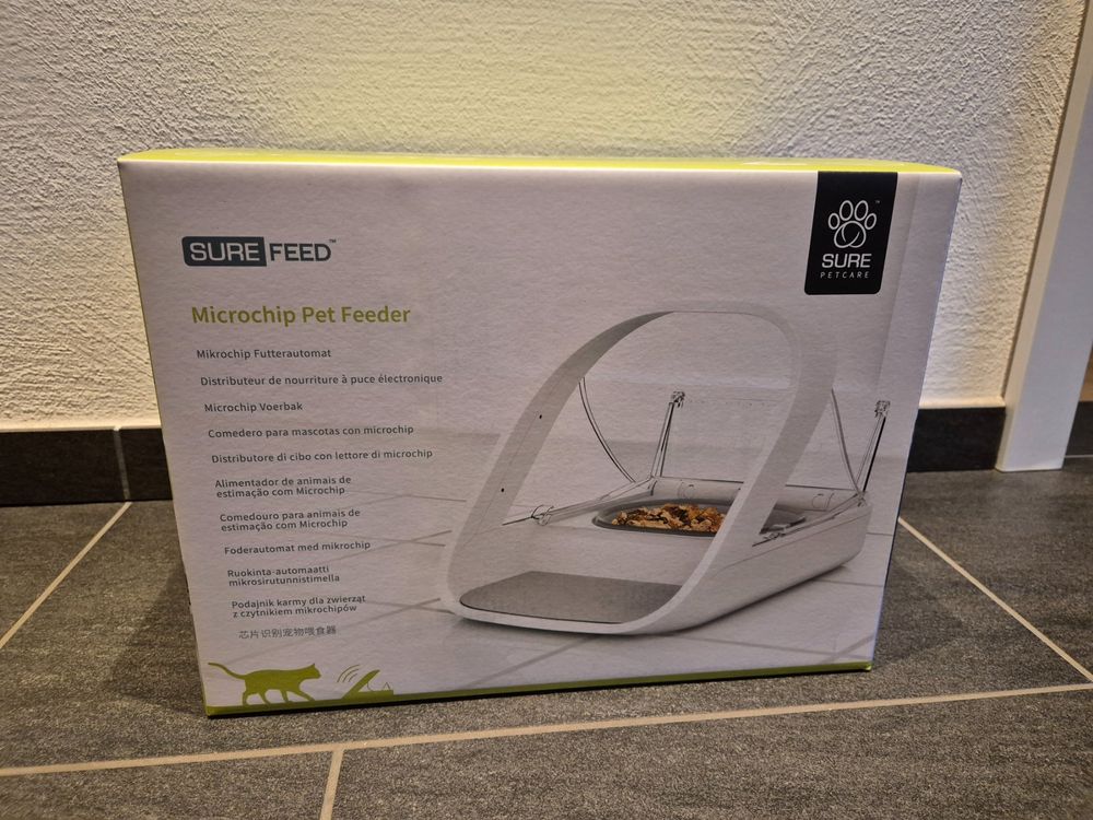 Sure Feed Pet Feeder (Gebraucht) in Mümliswil für CHF 100 – mit ...
