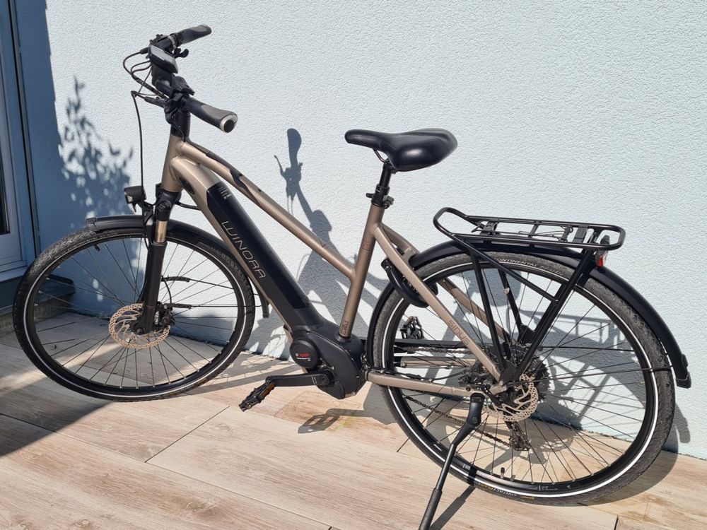 Winora Sinus iX11, E-Bike, Bosch Performance Line CX, 500Wh (Gebraucht ...