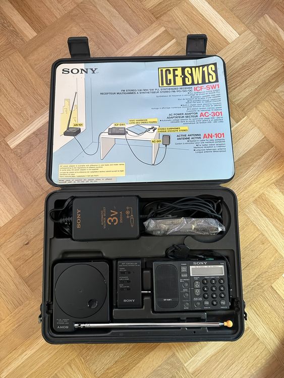 SONY ICF-SW1 Multiband-Radio | Kaufen auf Ricardo