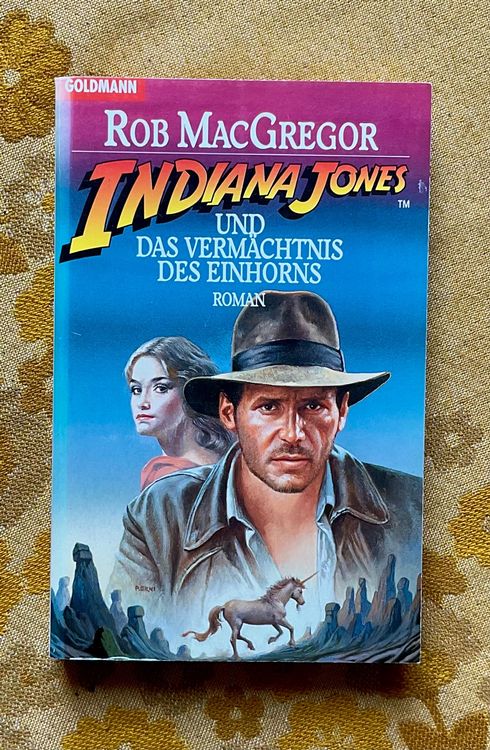 Roman Indiana Jones von 1995 | Kaufen auf Ricardo