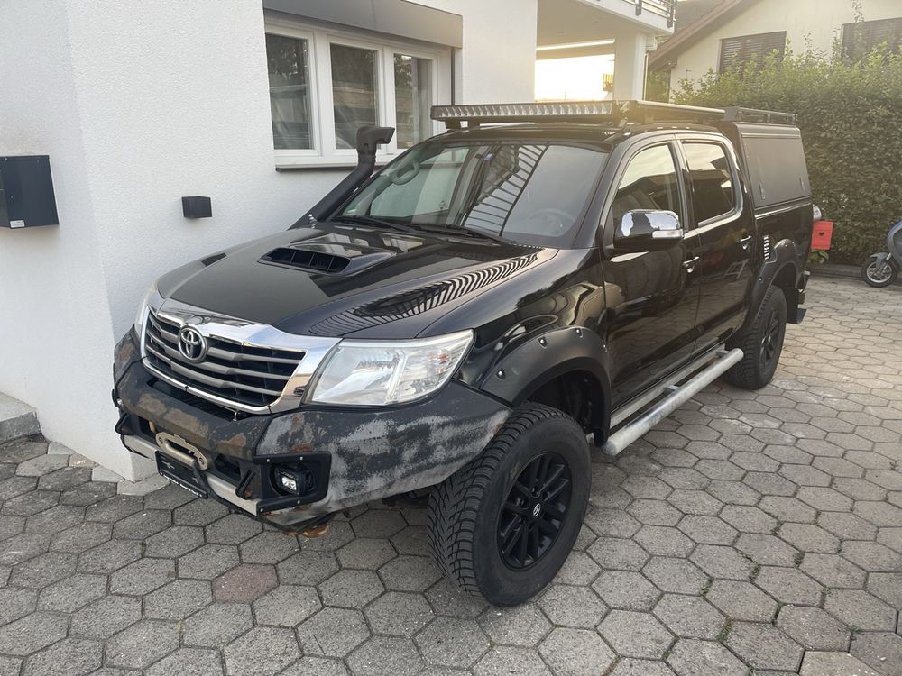 Toyota Hilux offroad (Gebraucht) in Roggwil BE für CHF 22000 – nur Abholung auf Ricardo kaufen
