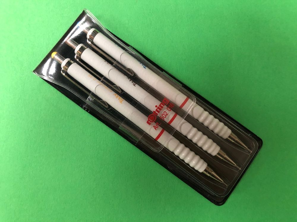 Rotring Tikky Bleistifte, 3-er Set Vintage, ungebraucht | Kaufen auf ...