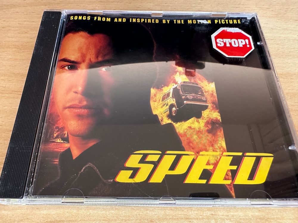 Various – Speed (Songs From And Inspired By The Motion Pictu | Kaufen ...