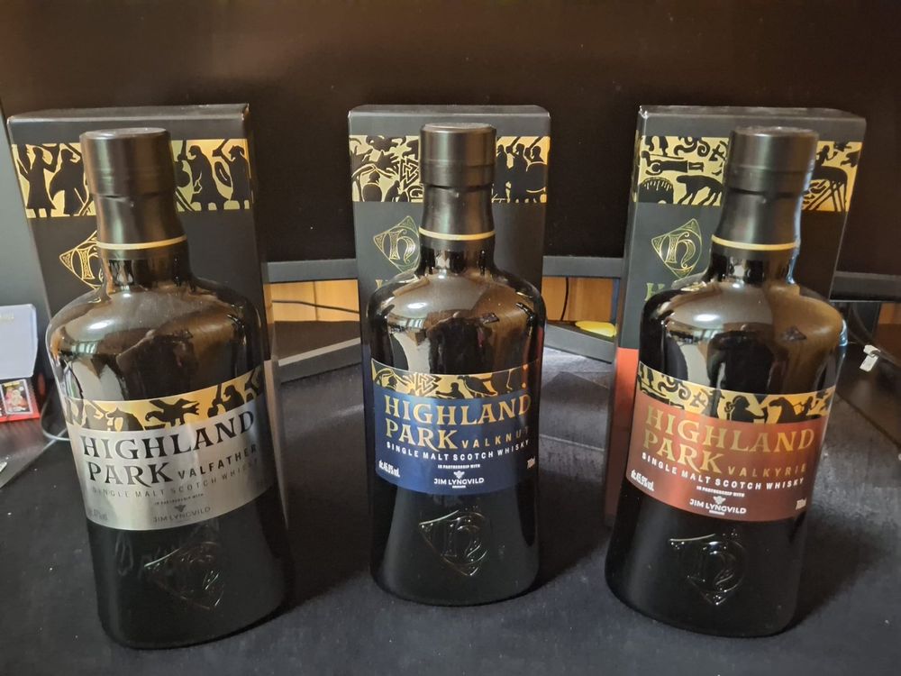 Highland Park - Valknut, Valfather und Valkyrie (Neu und ...