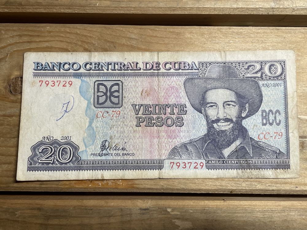 Billet Cuba 20 pesos | Kaufen auf Ricardo