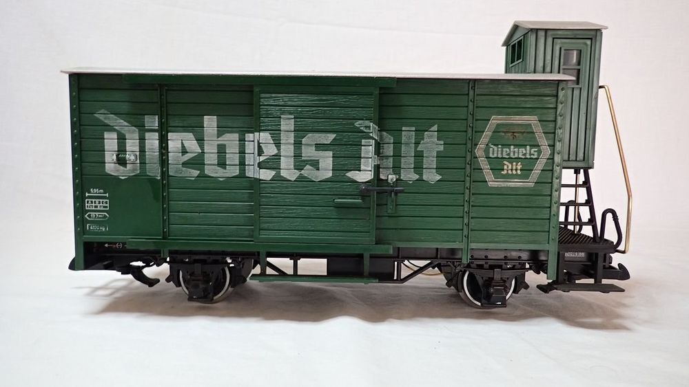 LGB 43260 Bierwagen Diebels Alt (Gebraucht) in Mettmenstetten für CHF 61 – mit Lieferung auf ...