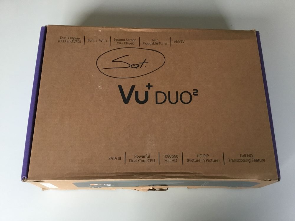 Vu+ Duo2 (Neu und originalverpackt) in für CHF 80 – mit Lieferung auf Ricardo kaufen