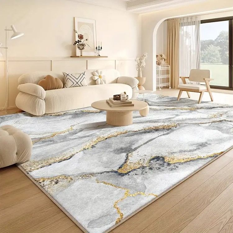 SONDERPREIS ‼️ Moderner Teppich Wohzimmer Marmor neu (Neu und ...