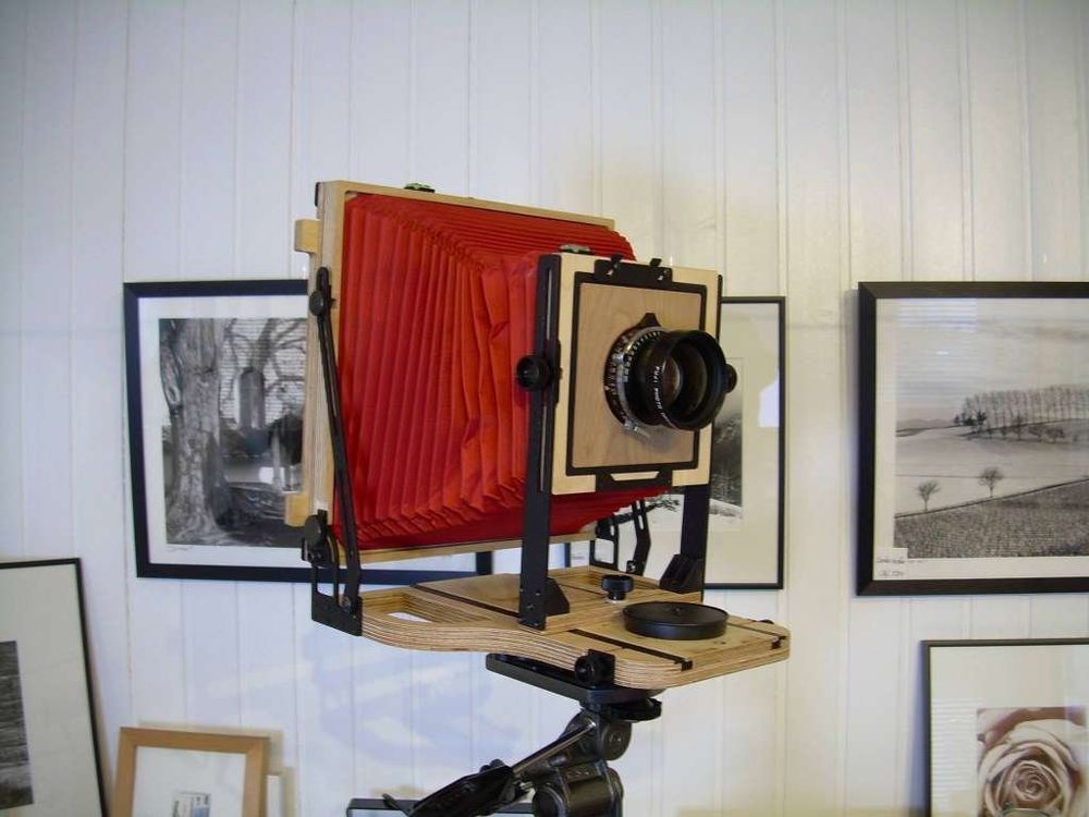 Intrepid Camera MK 8x10 Inch + 6.3/250 | Kaufen auf Ricardo
