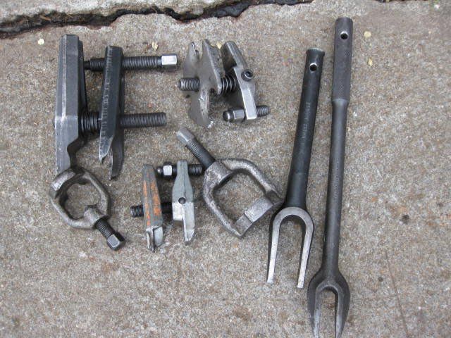 Lenkaugen - Abzüge / Traktor / Abzug / Werkzeug / Abzieher (Gebraucht ...