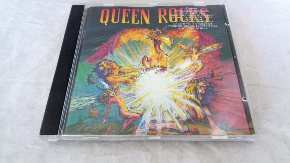 Queen Rocks - CD ©1997 ab Fr. 4.- (Gebraucht) in Bellach für CHF 9 ...