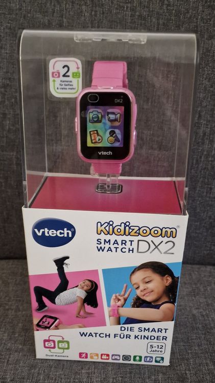 Kidizoom Smart Watch DX2 von Vtech (Gebraucht) in Schalunen für CHF 20 ...