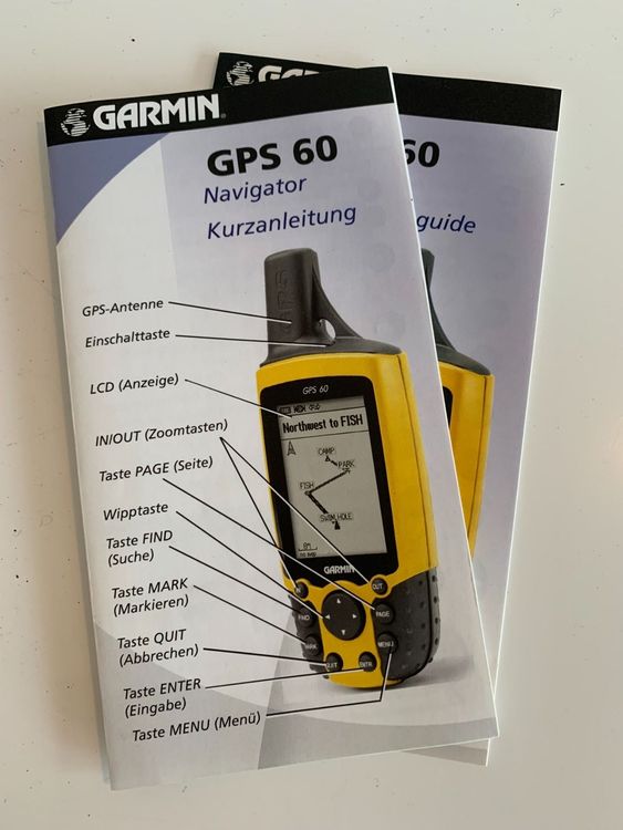 GPS 60 GARMIN Navigator | Kaufen auf Ricardo