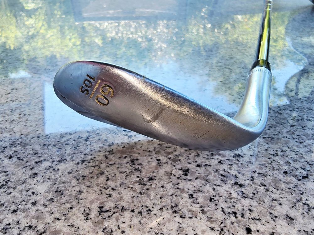 Callaway Jaws Raw 60° – wenig gespielt – Lamkin Crossline Mi (Gebraucht ...