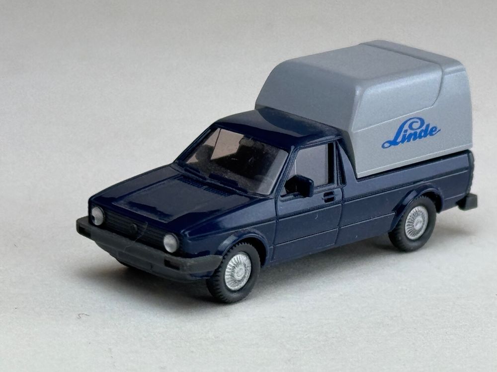 Wiking VW Caddy Linde blau (Gebraucht) in Elm für CHF 6 – nur Abholung ...
