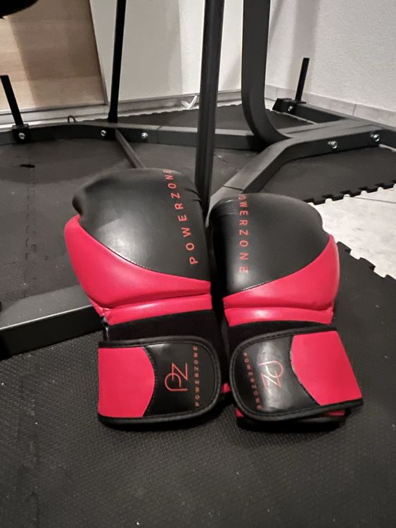 Boxing Set - 2x Punch Bag, Speedball, Gloves, Frame & Mat🥊 (Gebraucht ...