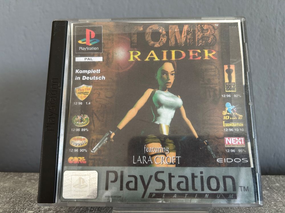 Tomb Raider - PS1 | Kaufen auf Ricardo
