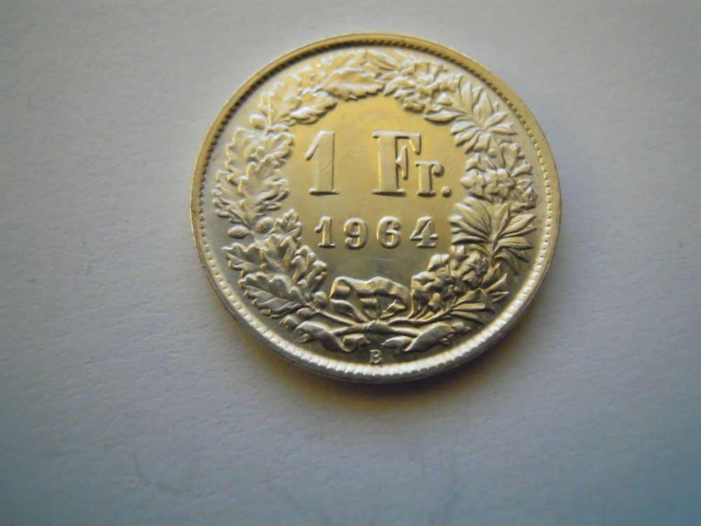 1 Fr. 1964 unz/stgl | Kaufen auf Ricardo