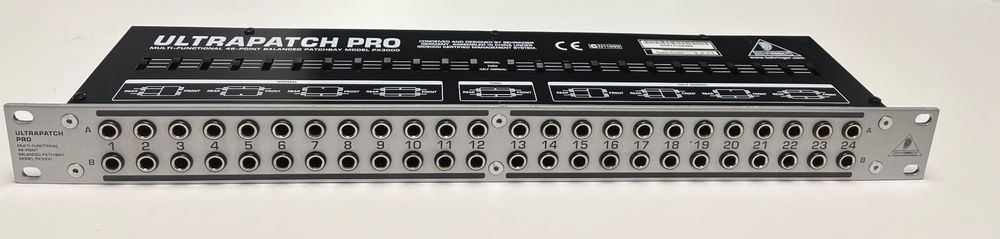 Behringer Ultrapatch Pro PX2000 (Gebraucht) in für CHF 25 – mit ...