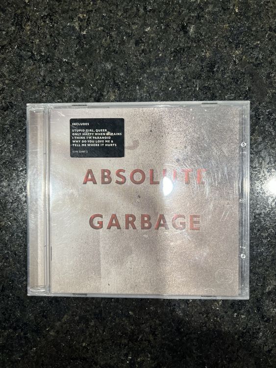 GARBAGE: Absolute Garbage - Best Of CD (2007) (Gebraucht) in Hünenberg ...
